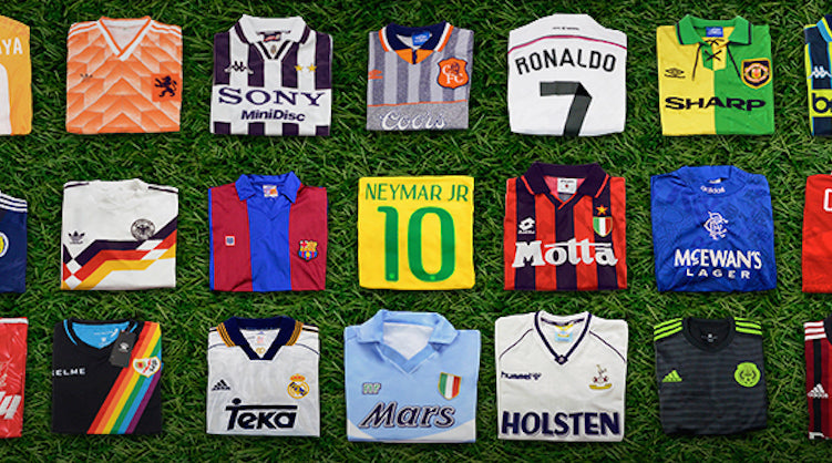 The Evolution of Soccer Jerseys: From the Field to Streetwear – World ...