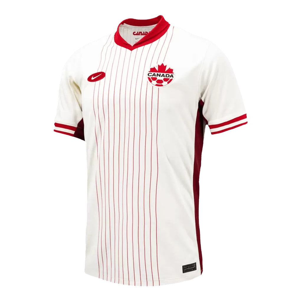 Men's Fan Version Canada Away Jersey 2024 – World Of Soccer U.S.