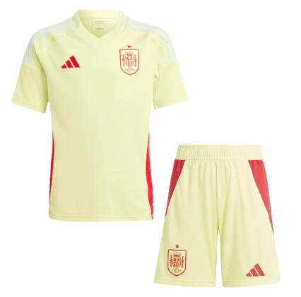 Kid's Replica Spain Away Kit 2024 – World Of Soccer U.S.