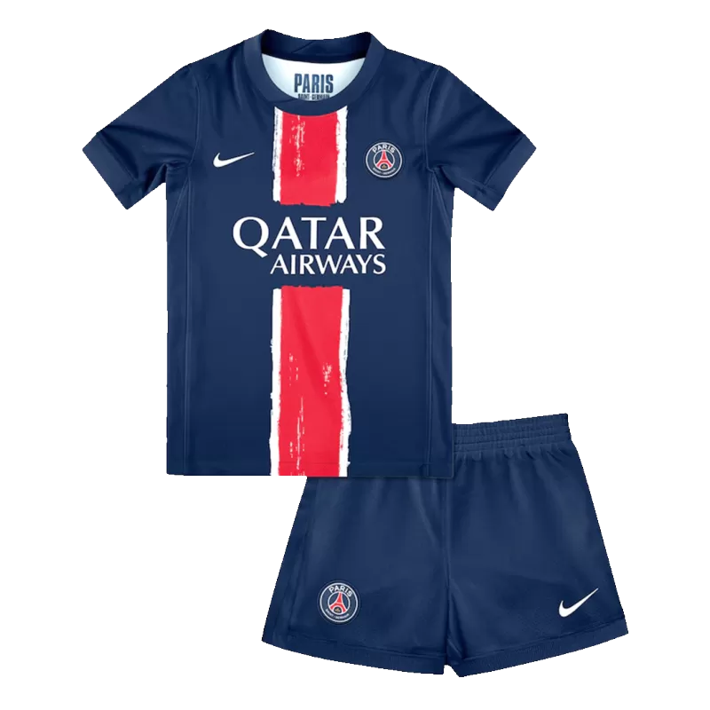 Kid's PSG Home Kit 24/25 – World Of Soccer U.S.