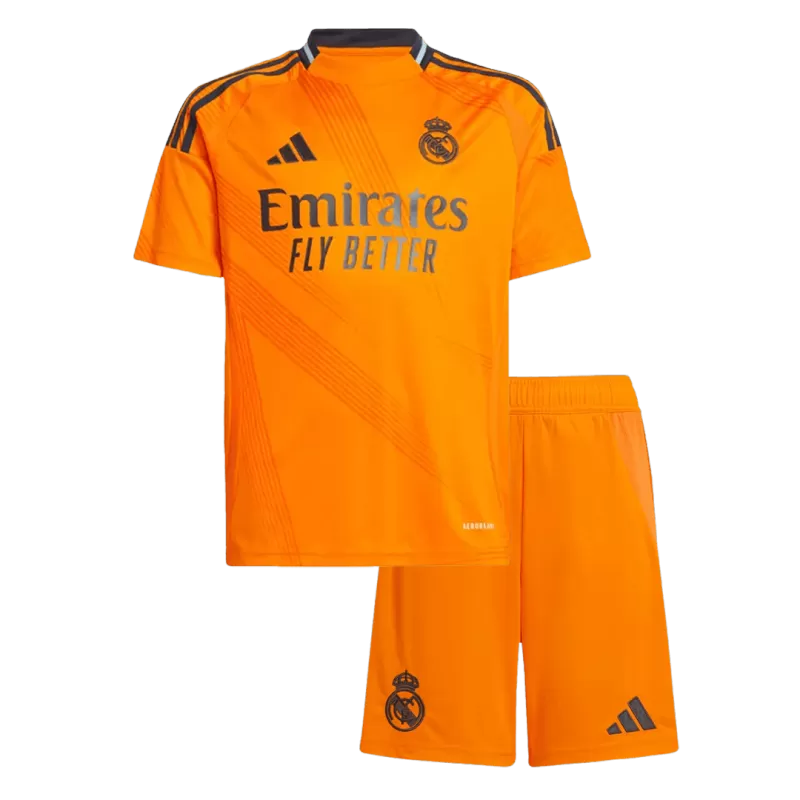 Kid's Real Madrid Away Kit 24/25 – World Of Soccer U.S.